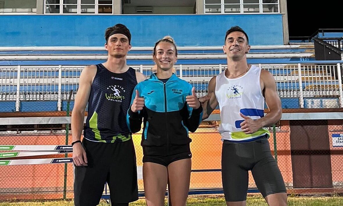 Francesca Zafrani ed Alessandro Ricci vincono la prima "Foligno Sprint ...