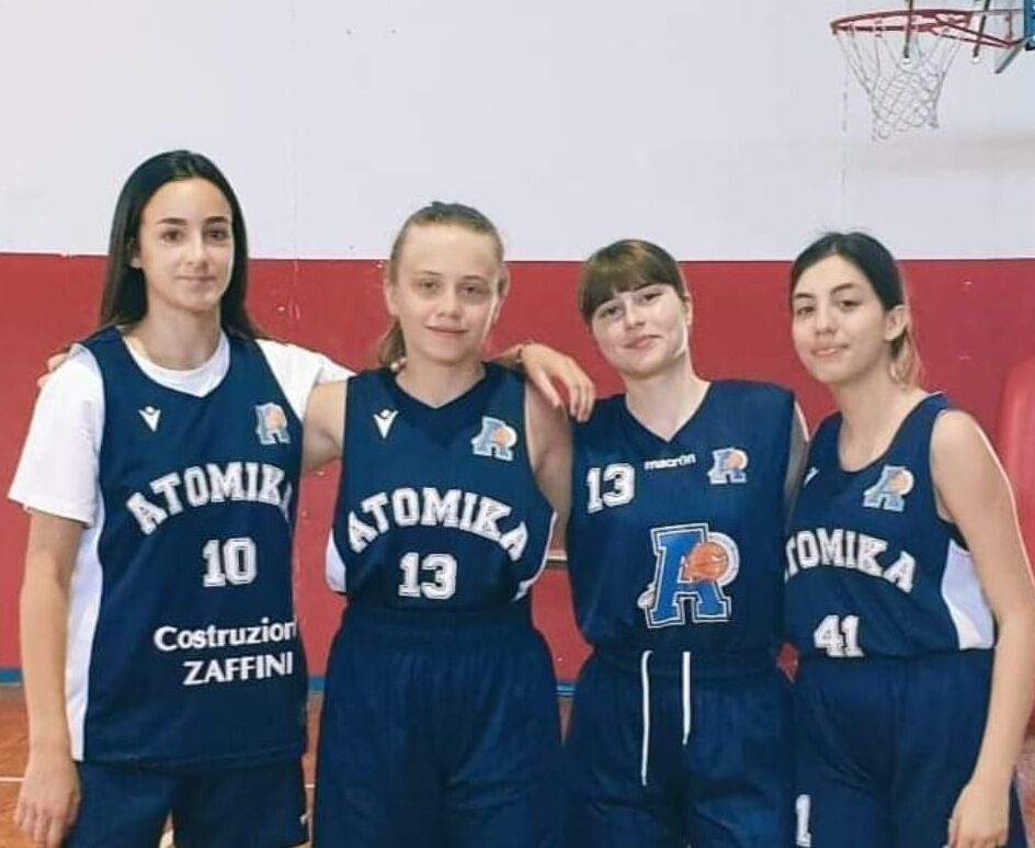GIOVANILI - Le ragazze dell'Atomika Spoleto alle Finali Nazionali U14 ...