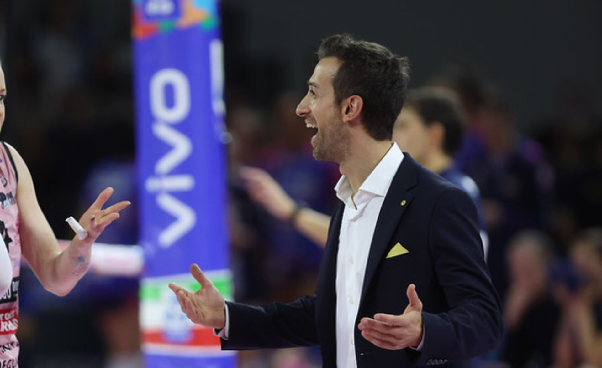 Vince sempre lui, il folignate campione del mondo Daniele Santarelli si ...