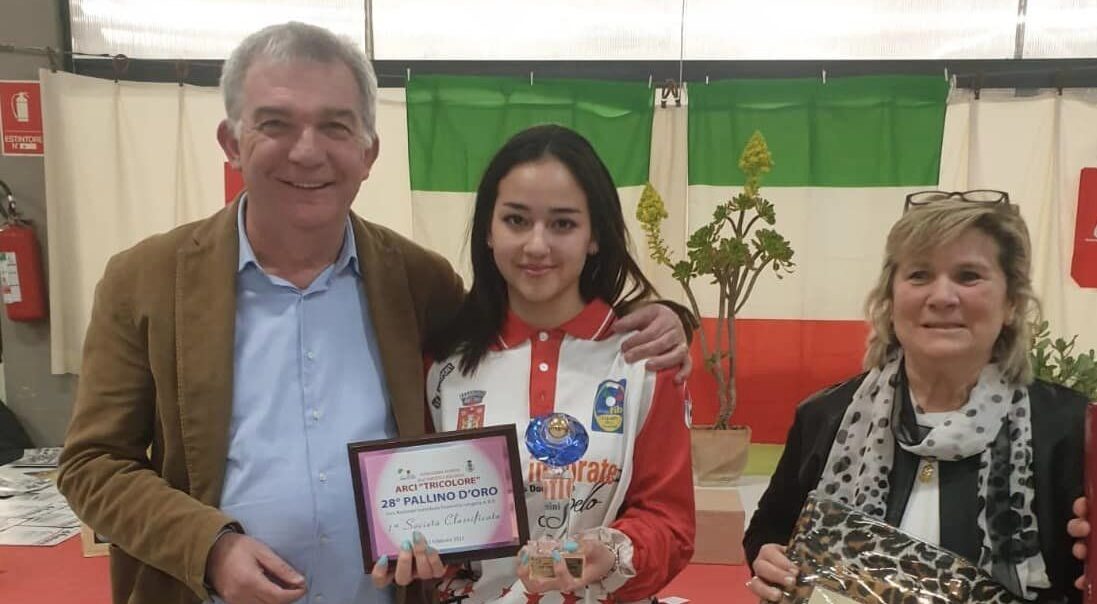 Laura Picchio della Bocciofila Spello vince il 28° Pallino d’Oro ed è ...
