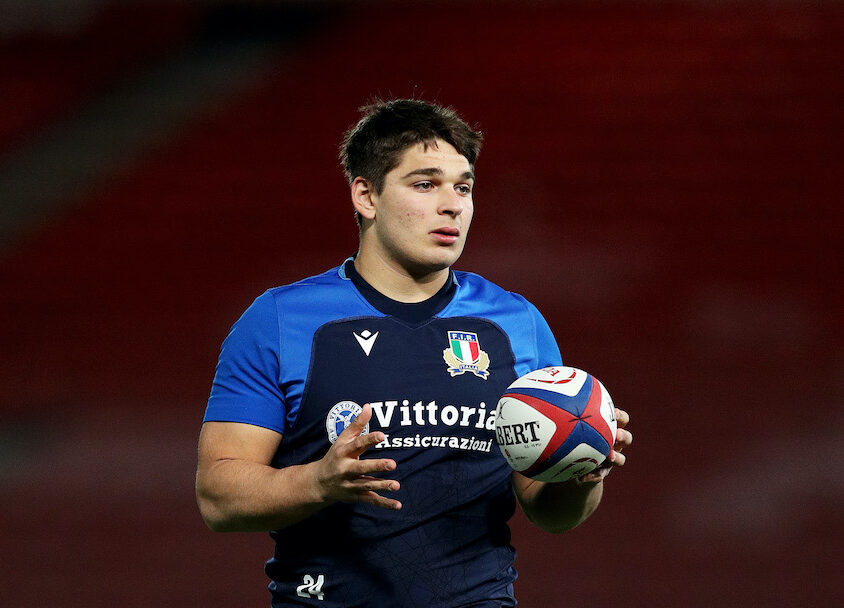 Da Foligno alla Nazionale U20 di rugby: Nicholas Gasperini al ...
