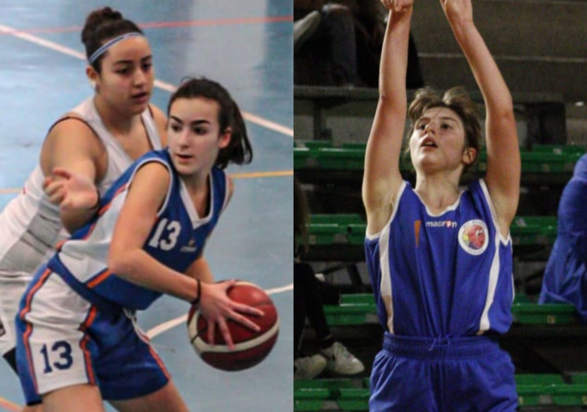 GIOVANILI - Le giovani della Blubasket Spoleto Michela Fedeli e ...