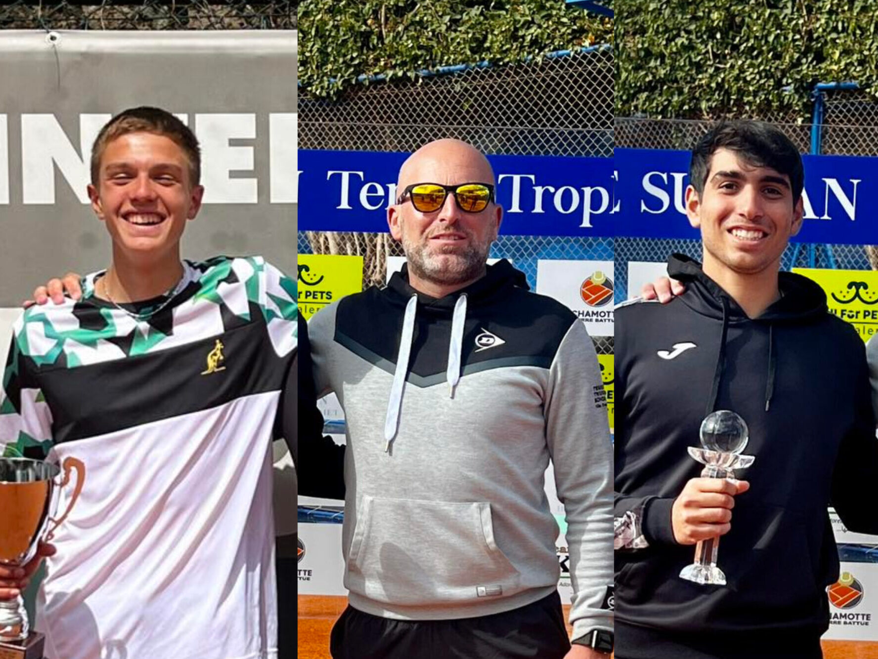 Dalla Tennis Training Foligno al Roland Garros Jr, la favola di Lorenzo ...