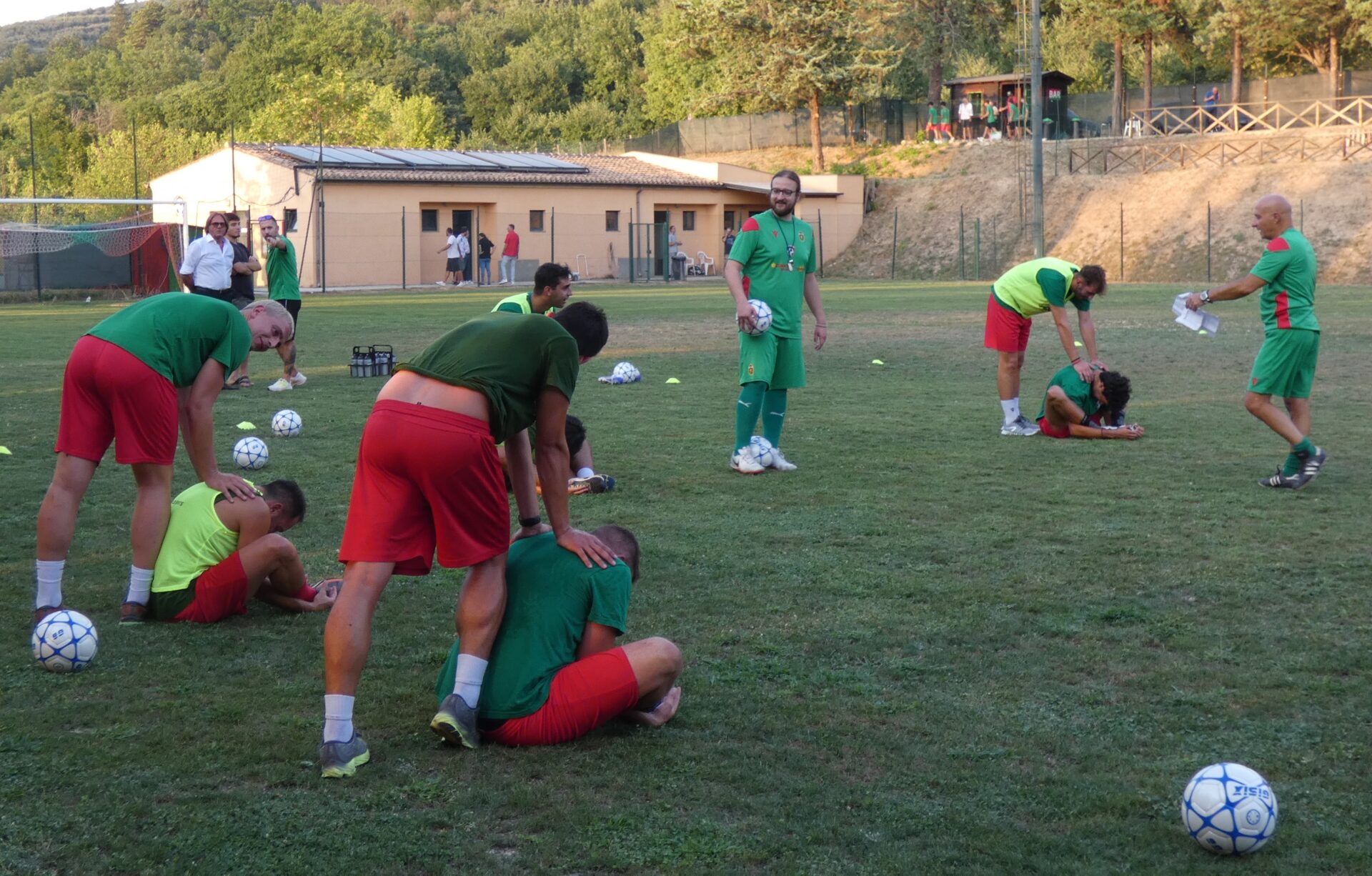 II CAT - La Trevana 2020 si presenta ed inizia a sudare - ValleUmbraSport