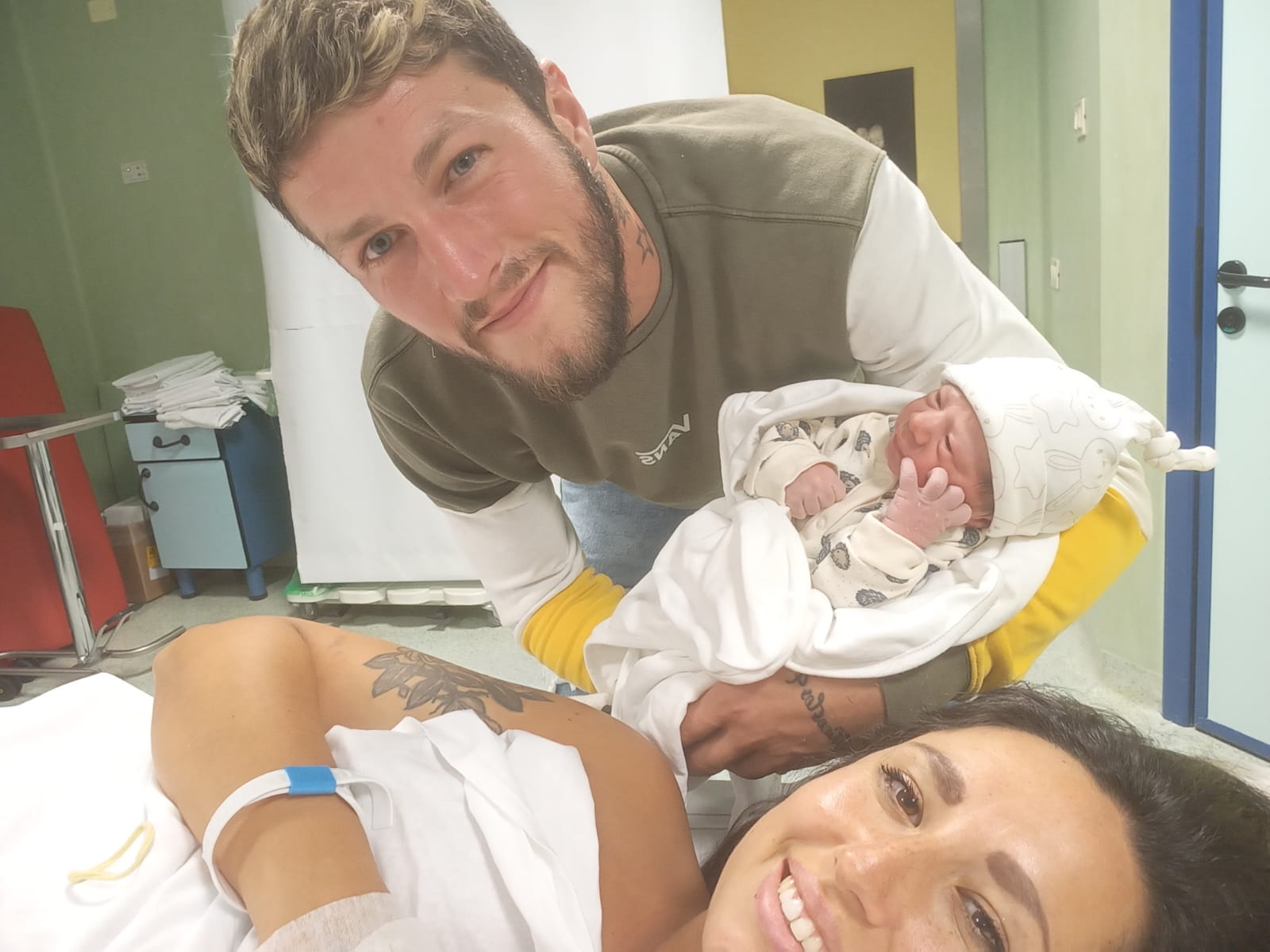 Fiocco azzurro in casa Spoleto Calcio, è nato Noah Kola, il quarto ...