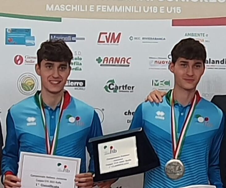 I gemelli Alessandro e Federico Alimenti della Bocciofila Città di ...