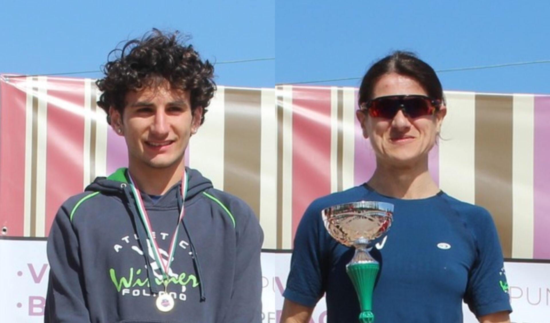 Thomas Sorci e Cristina Mercuri, doppietta Winner Foligno alla ...