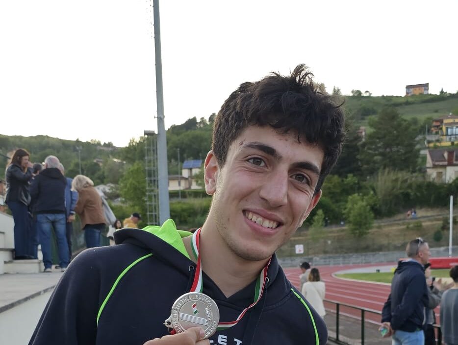 Un super Giulio Moriconi è Vice Campione italiano Jr del 10mila su ...