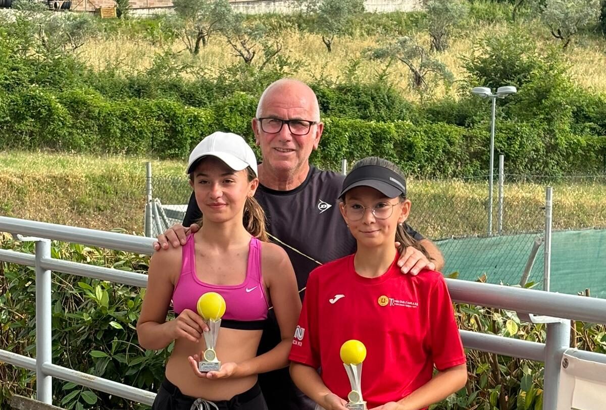 UMBRIA NEXT GEN - A Montefalco finale U12 tutta 2 Valli, Anna batte ...