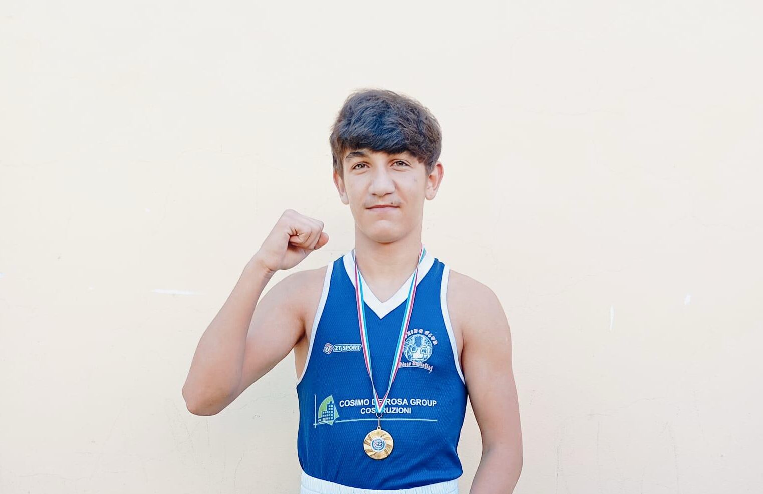 Il giovane talento ucraino della Boxing Club Diego Bartolini Robert ...