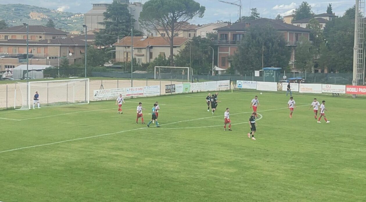I CAT C - La Vigor NGB concede il bis: superata la Trevana al "Romoli ...