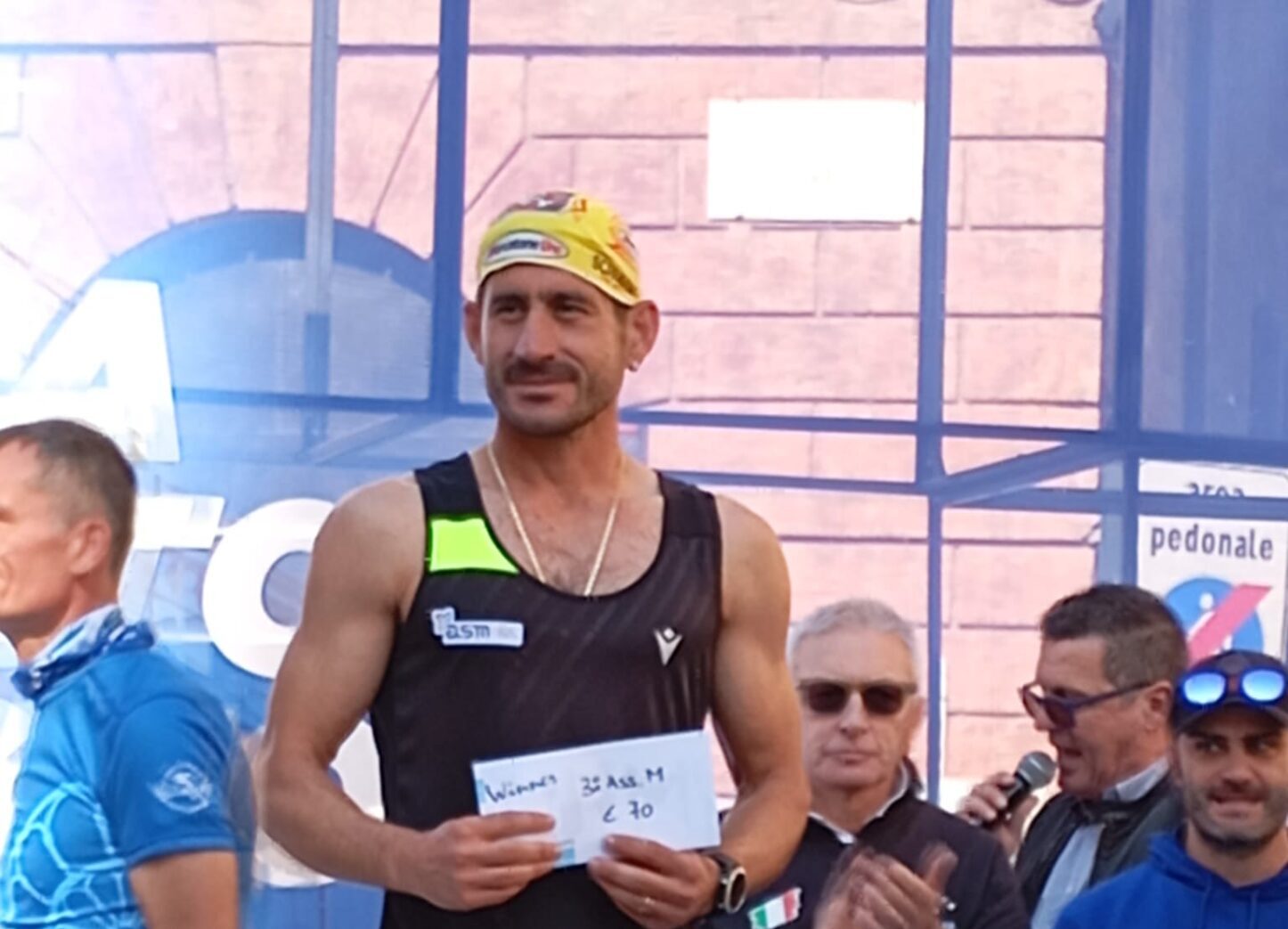 Il “Pirata” torna a volare, Daniele Petrini è Campione umbro di mezza ...