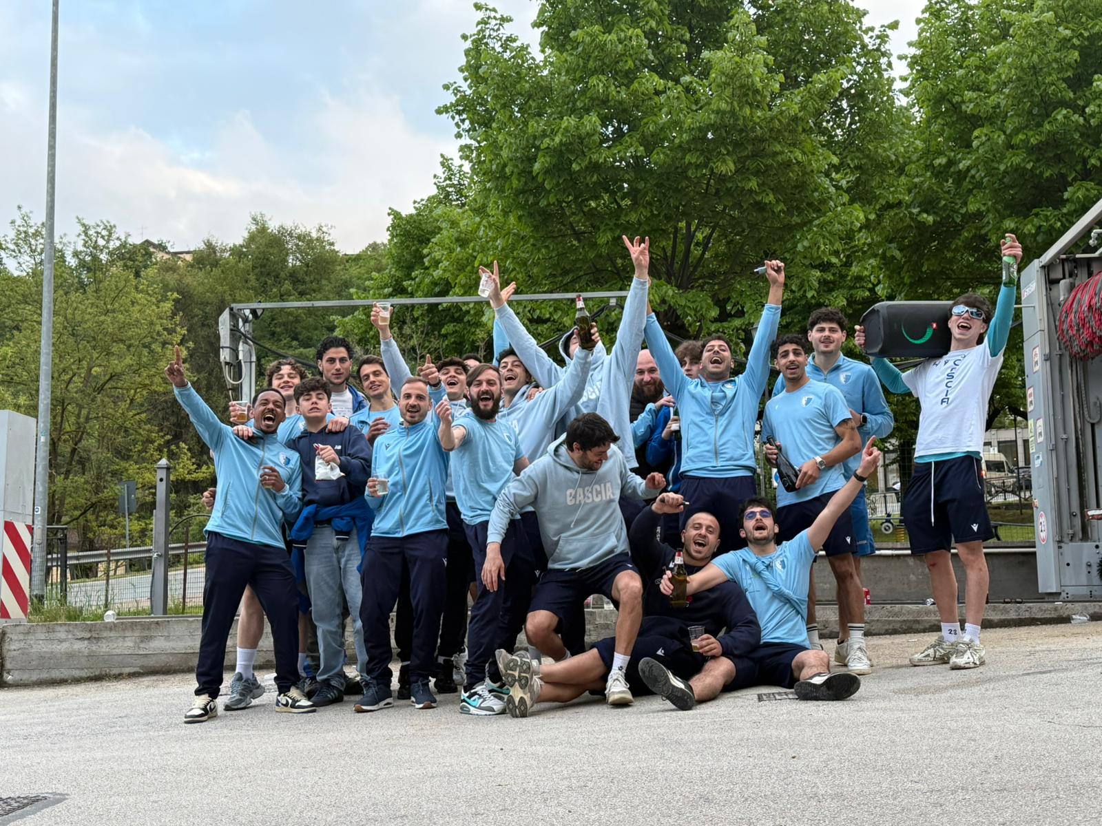 I CAT C - Il Cascia salvezza piena di sacrifici, ma con la voglia il ...